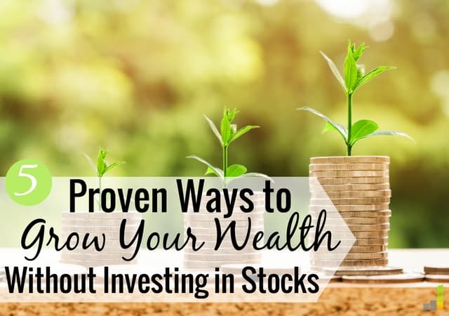 5 Proven Ways to Build Wealth Outside the Stock Market - Frugal Rules