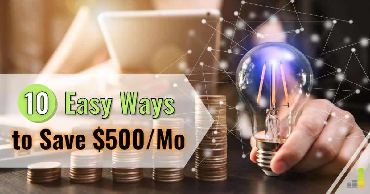 How to Save $500 a Month: 10 Ways to Save More Money Now - Frugal Rules