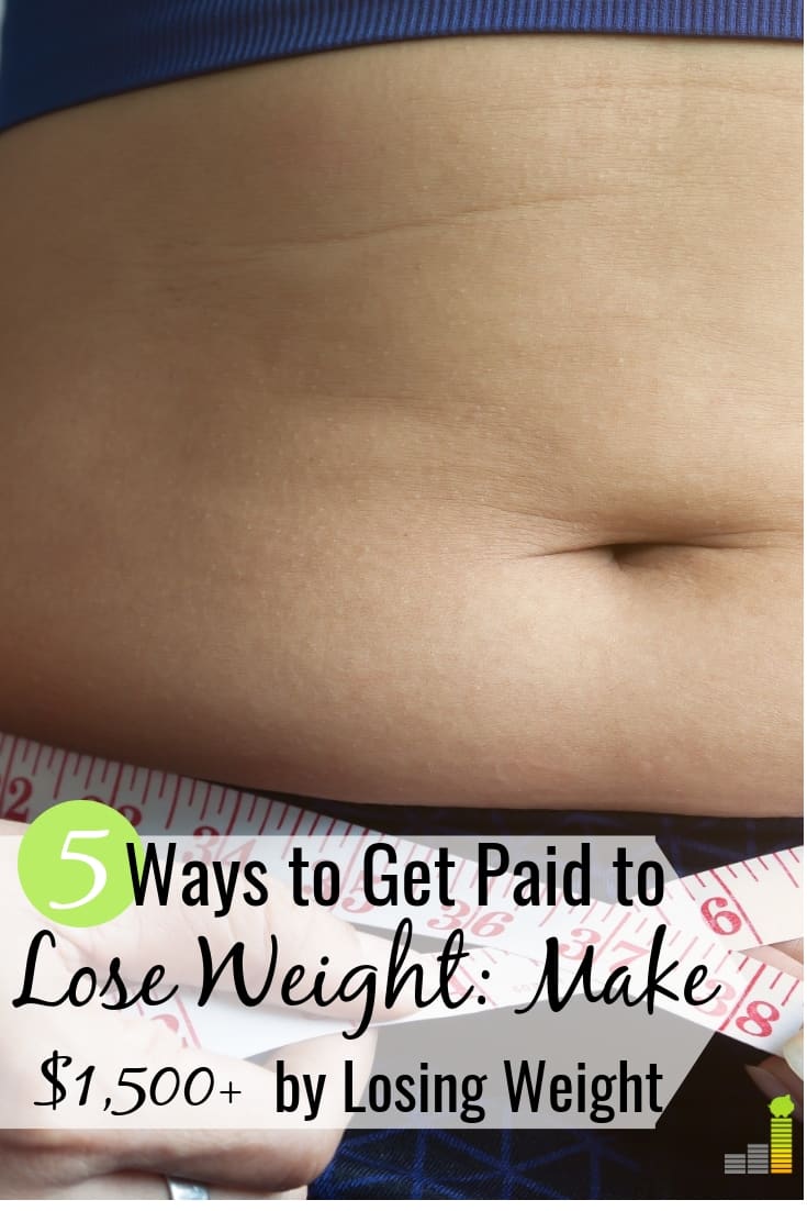 5 Legit Ways to Get Paid to Lose Weight in 2020 - Frugal Rules