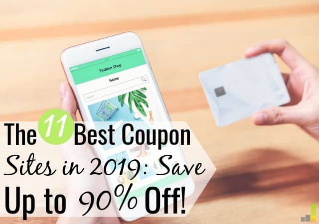 11 Best Coupon Sites for Extreme Savings - Frugal Rules