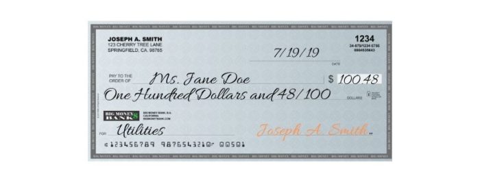 How to Write a Check | Fill Out a Check in 6 Easy Steps How to Write a Check | Fill Out a Check in 6 Easy Steps