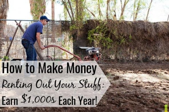 9 Top Ways to Rent Your Stuff out for Money - Frugal Rules