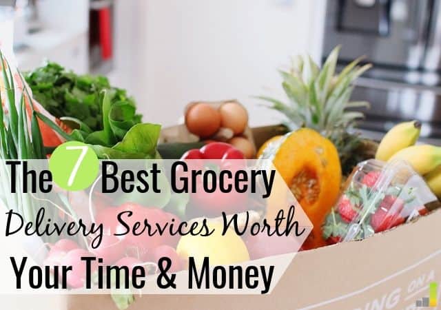 7 Best Grocery Delivery Services - Frugal Rules