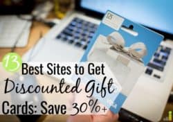 13 Best Places to Buy Discounted Gift Cards Online - Frugal Rules
