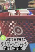 8 Best Ways to Get Free Target Gift Cards - Frugal Rules