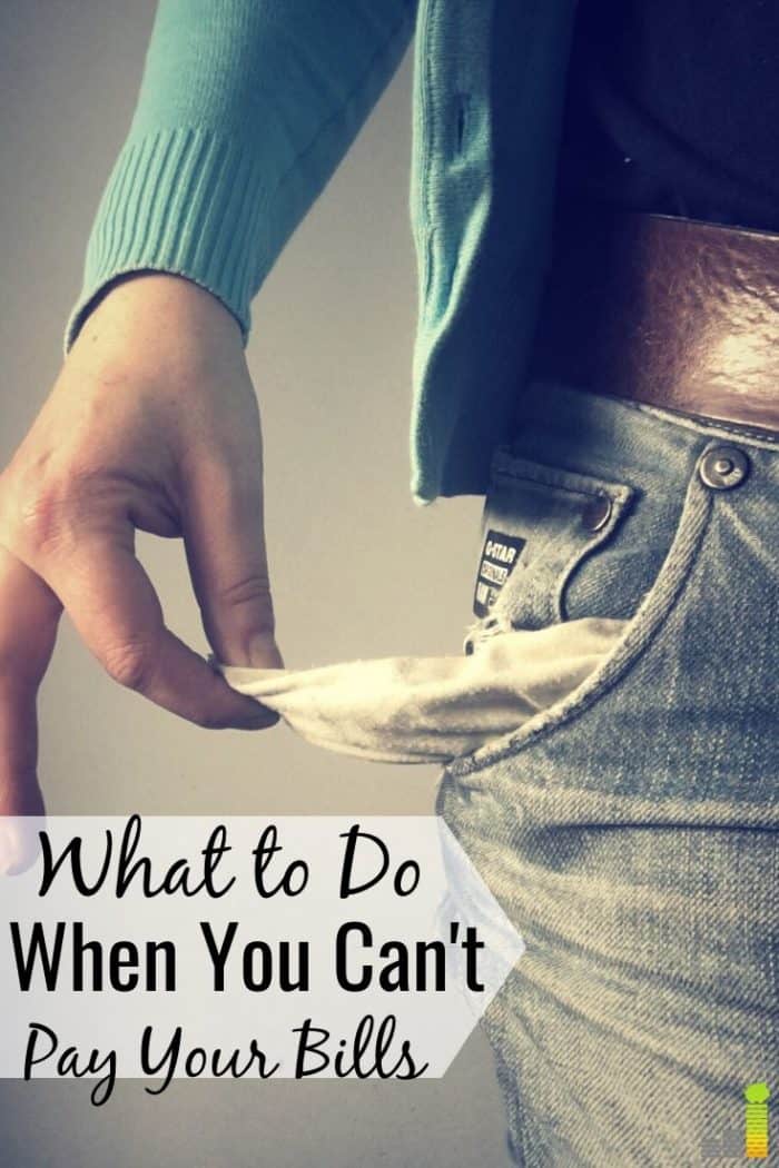 What if I Can’t Pay My Bills This Month? - Frugal Rules