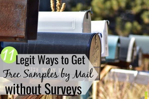 11 Legit Ways to Get Free Samples by Mail without Surveys - Frugal Rules
