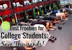25+ Best Freebies For College Students That Can Save You Lots of Money ...