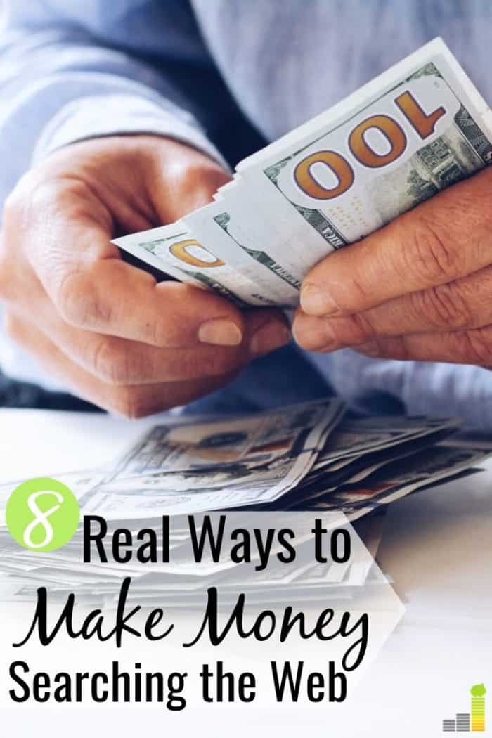8 Real Ways to Get Paid to Search the Web - Frugal Rules