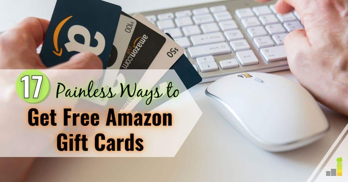 How to Get Free Amazon Gift Cards: 17 Best Ways for 2022 - Frugal Rules