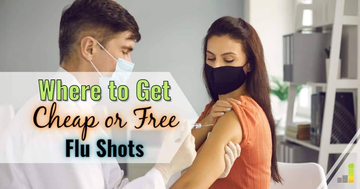 Where to Get Cheap or Free Flu Shots [2024 Update] - Frugal Rules