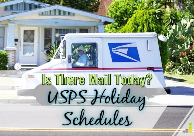 Is There Mail Delivery Today? | Mail Holidays 2023 - Frugal Rules