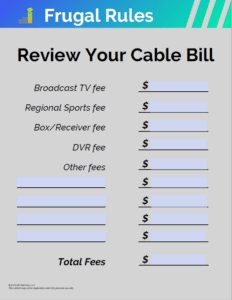 How to Cut the Cord [Cancel Cable TV With Ease] - Frugal Rules
