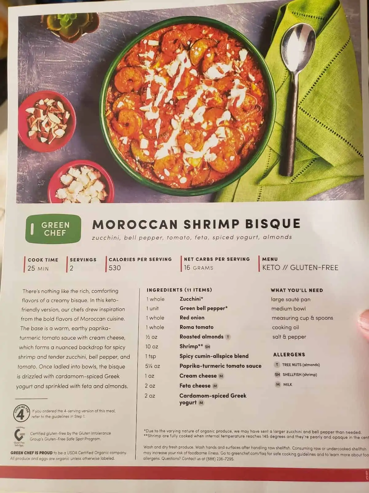 Green Chef Review [A Dietitian's Honest Take] - Frugal Rules