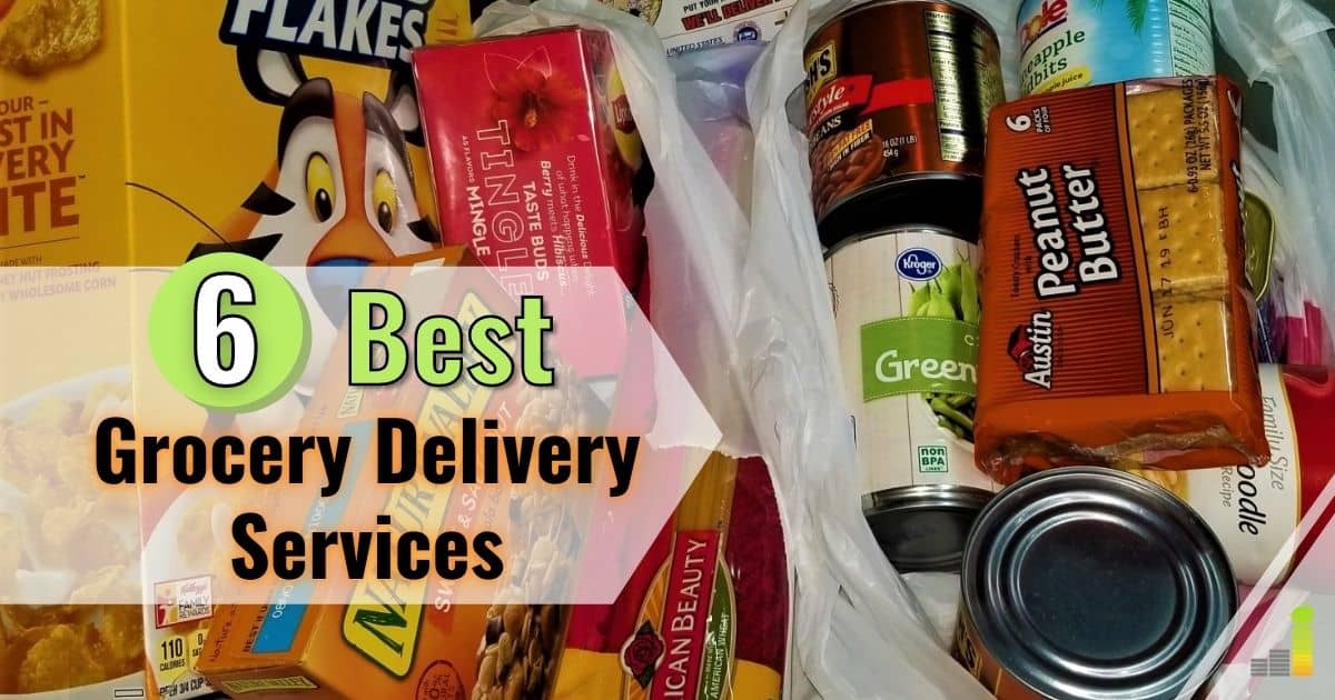 6 Best Grocery Delivery Apps for 2024 - Frugal Rules