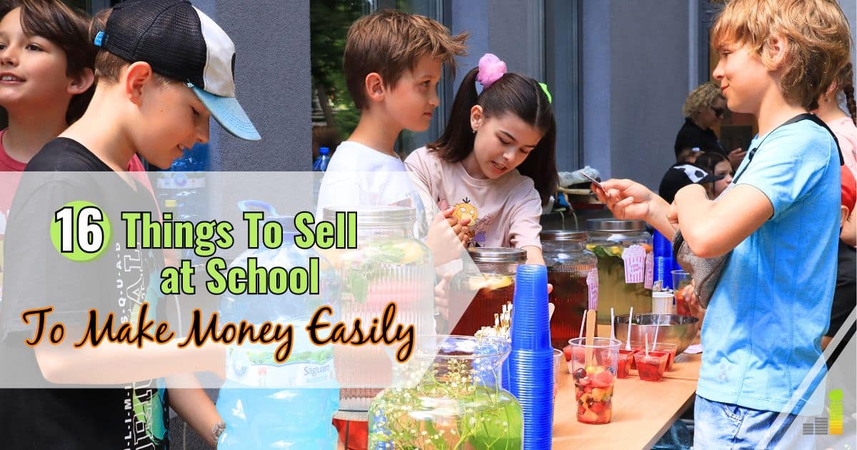 16 Things To Sell At School To Make Money Easily Frugal Rules 16 Things To Sell At School To Make Money Easily Frugal Rules